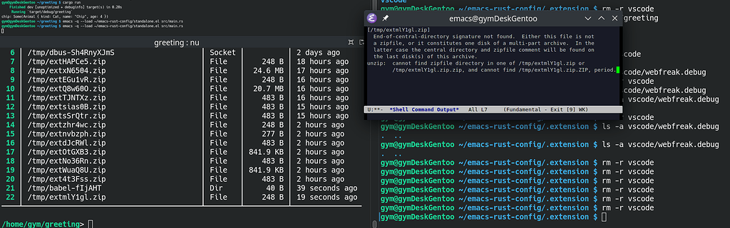 设置rust 调试，dap-gdb-lldb-setup 中下载文件不正常 - Emacs-general - Emacs China