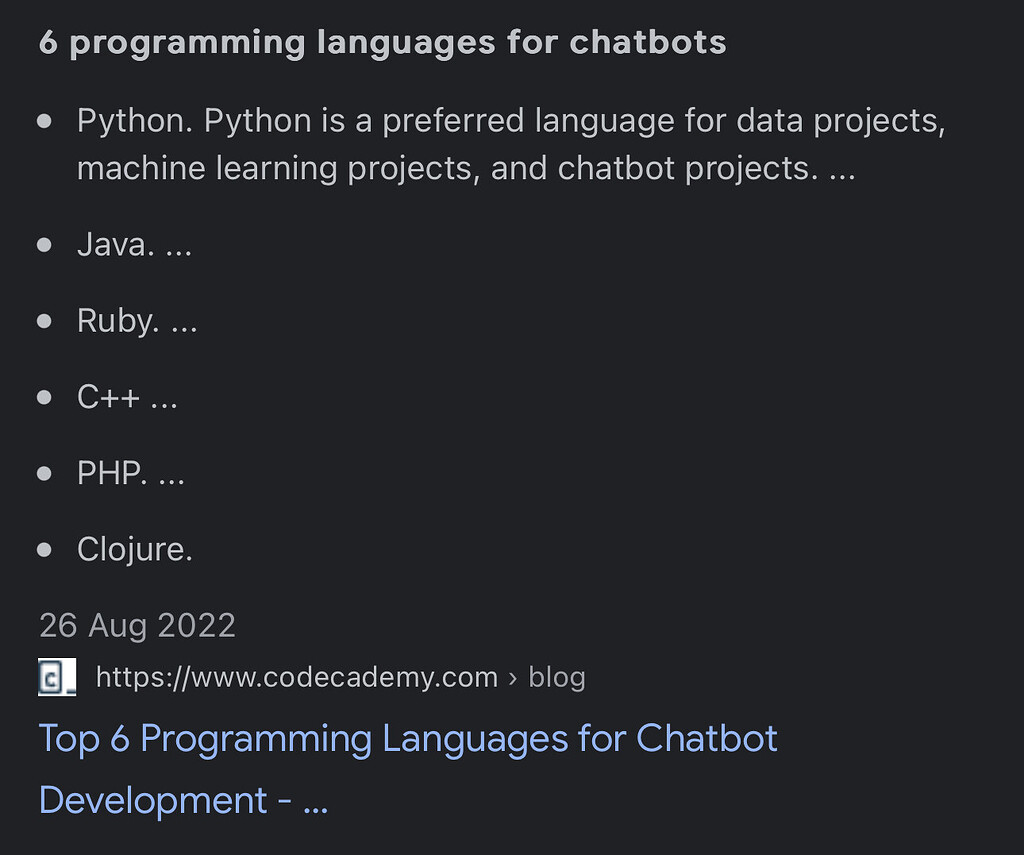 ChatGPT 用到Lisp了吗? - 闲聊灌水 - Emacs China ChatGPT 用到Lisp了吗? - 闲聊灌水 - Emacs China