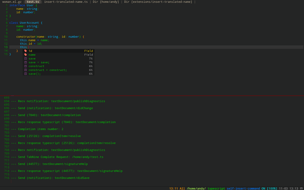 lsp-bridge怎么去掉不匹配的补全项？ - Emacs-general - Emacs China