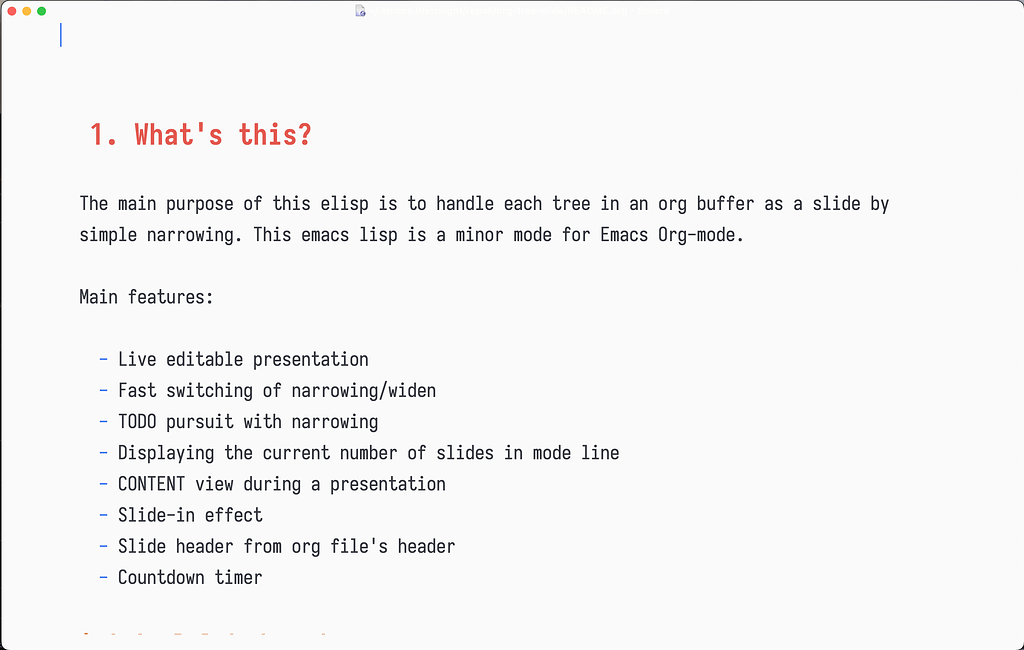 （分享）用 org-mode 做 presentation - Org-mode - Emacs China