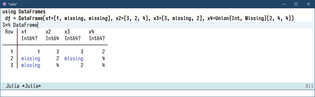 Windows下使用 comint-run 运行 Julia没有promt 和banner，如何排除是不是comint的问题？ - Emacs ...