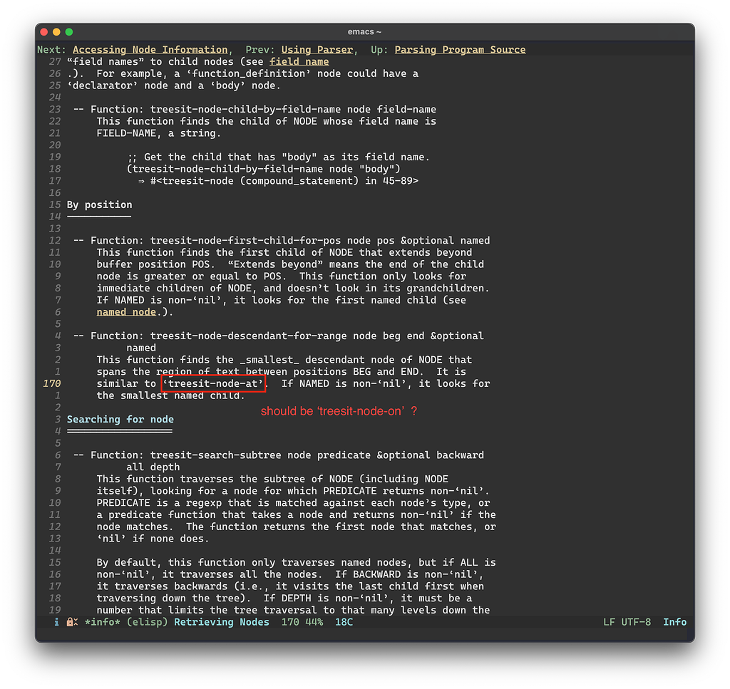 Elisp Reference Manual 可能的小错误怎么反馈啊 - Emacs-general - Emacs China