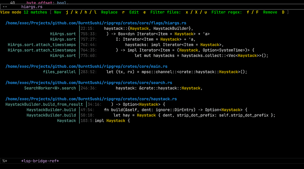 [配置分享] 让 lsp-bridge 的 find-references 展示 `which-function` - Emacs-general - Emacs China