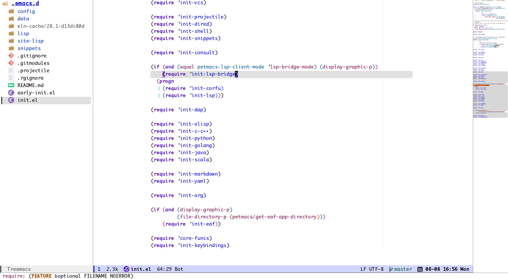 Emacs 下minimap的使用分享 - Emacs-Lisp - Emacs China