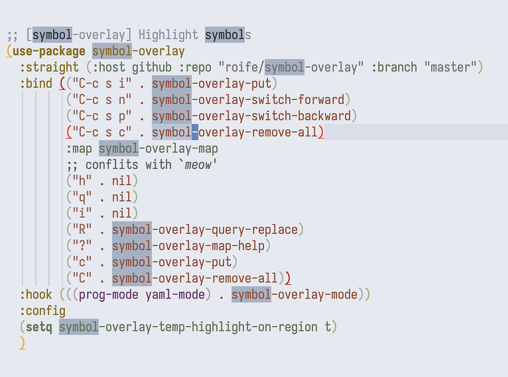 （不定期更新）个人配置分享 - Emacs-general - Emacs China