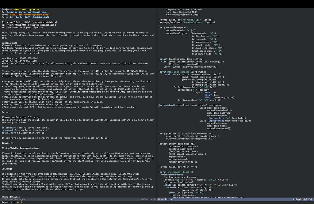 Emacs: 较为现代的默认 Modeline 改 - Emacs-general - Emacs China