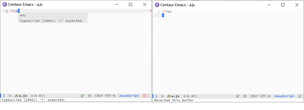 eglot:有diagnostics信息的buffer, revert-buffer后diagnostics消失 - Emacs ...