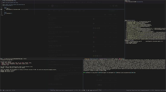 在 Emacs 内使用 eglot + eglot-java + dape 开发 Java - Programming - Emacs China