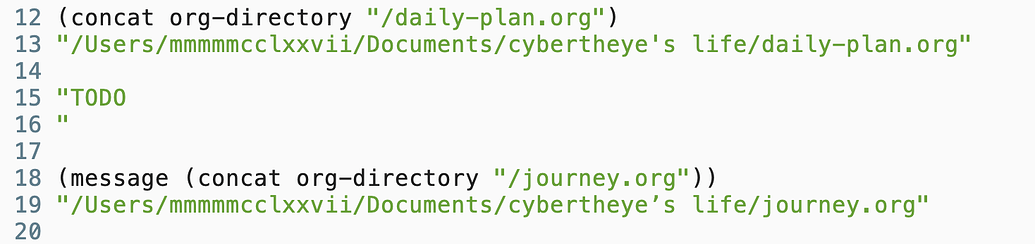 org-capture file location出错 - Org-mode - Emacs China