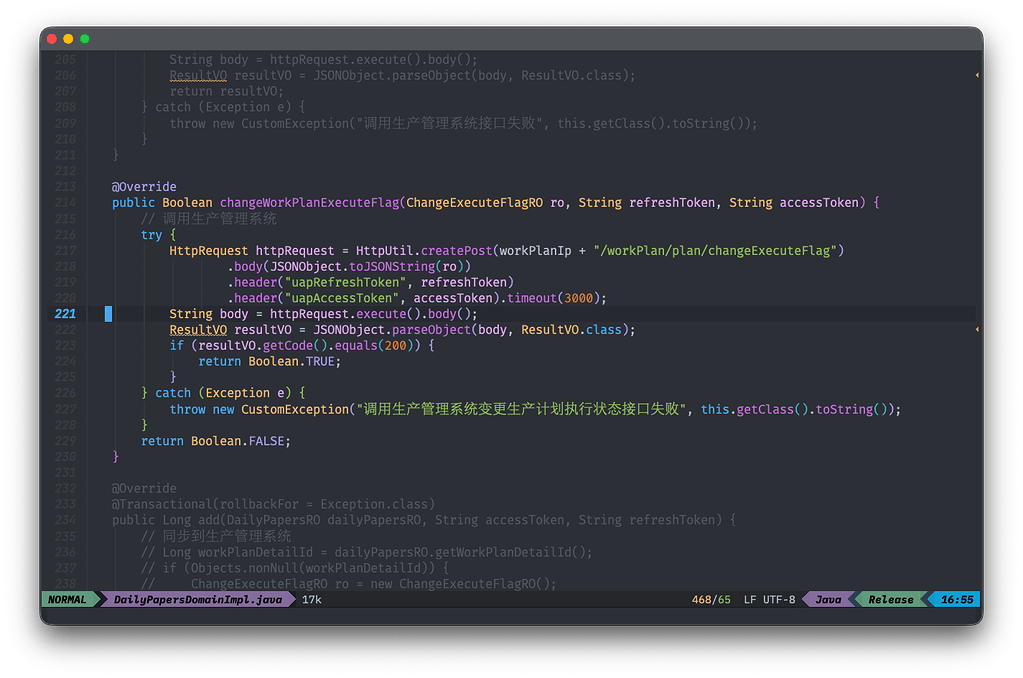 show下你们的modeline - Emacs-general - Emacs China