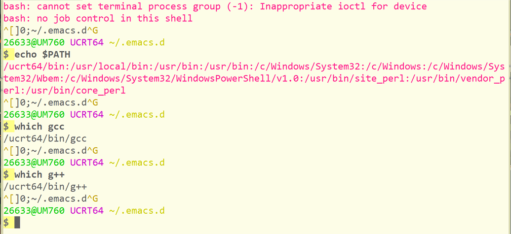 在 Windows 上的 Emacs 中使用 MSYS2 shell - Emacs-general - Emacs China