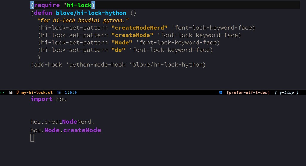 请问 hi-lock-set-pattern 在完整匹配多个含有相同元素的字符串时，正则应该如何写？ - Emacs-general ...