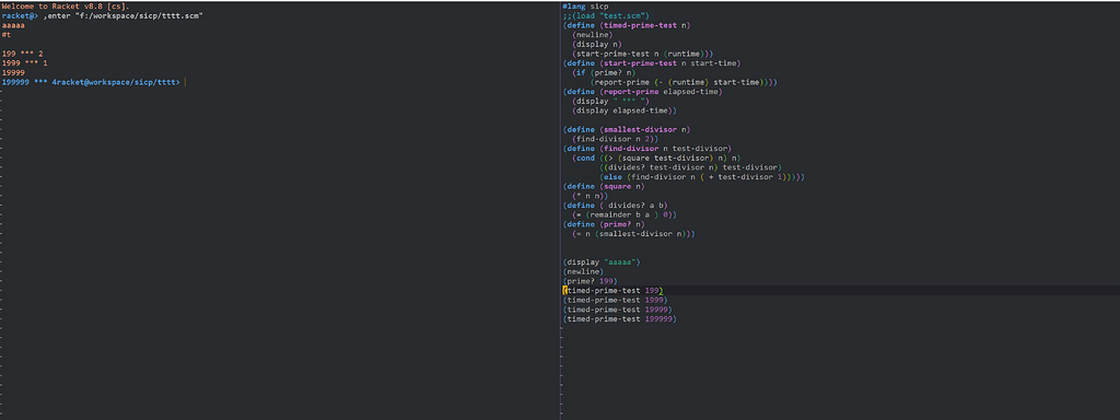 spacemacs中scheme语言如何高亮 - Emacs-general - Emacs China