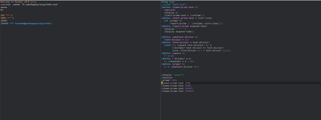 spacemacs中scheme语言如何高亮 - Emacs-general - Emacs China