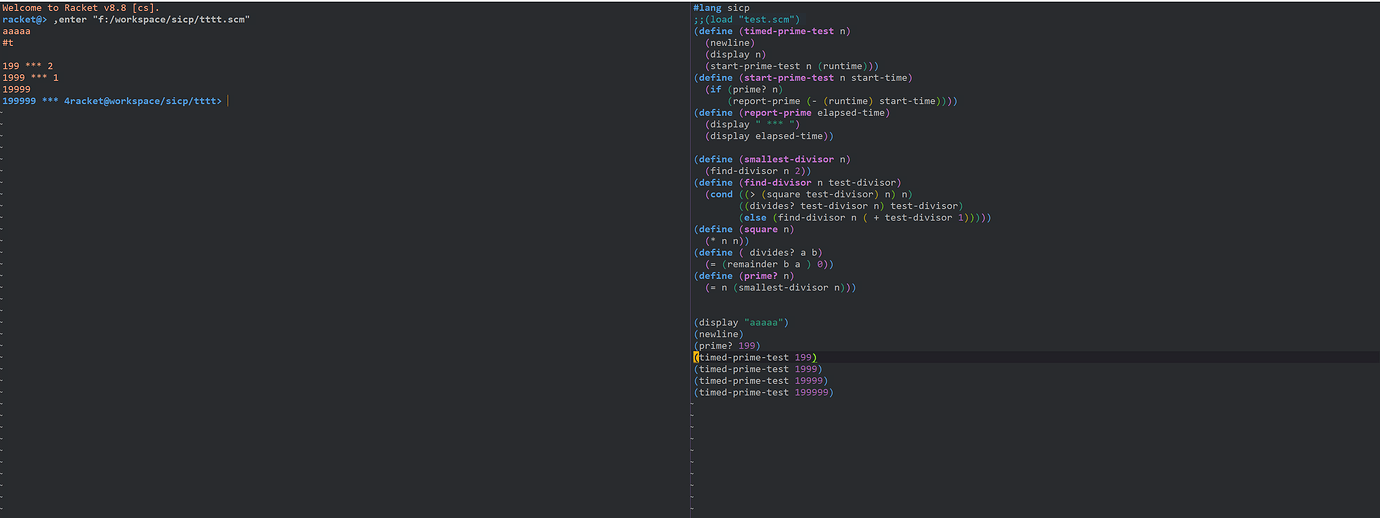 spacemacs中scheme语言如何高亮 - Emacs-general - Emacs China