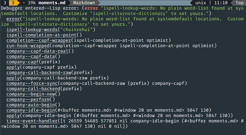 更新到 emacs 30 后可以更新的配置 / 体验 - Emacs-general - Emacs China