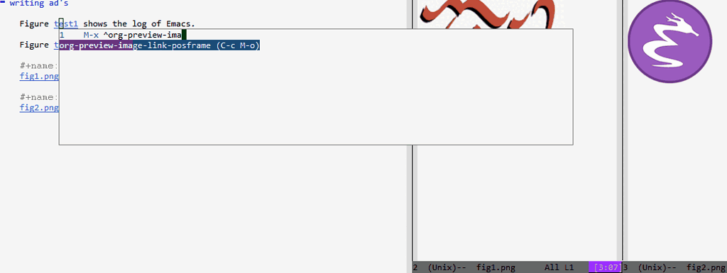 【分享】 一个预览图像链接的 Posframe Org Mode Emacs China