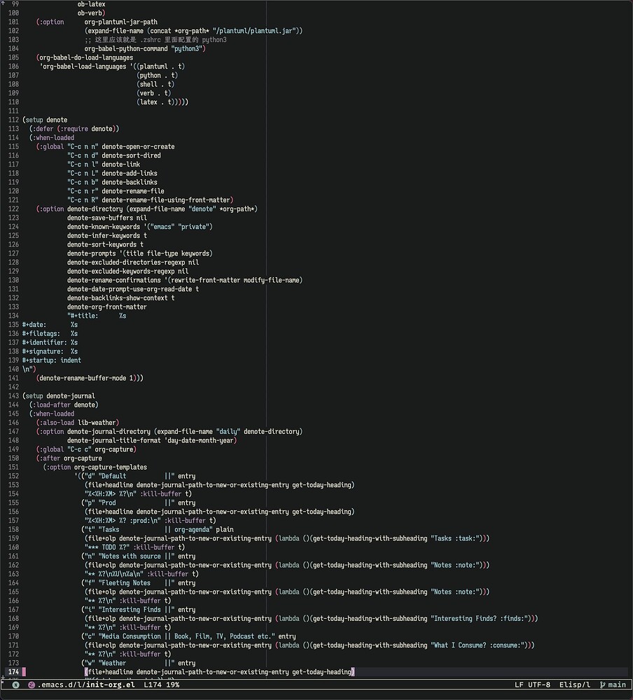 晒晒 Emacs 主题 - Emacs-general - Emacs China