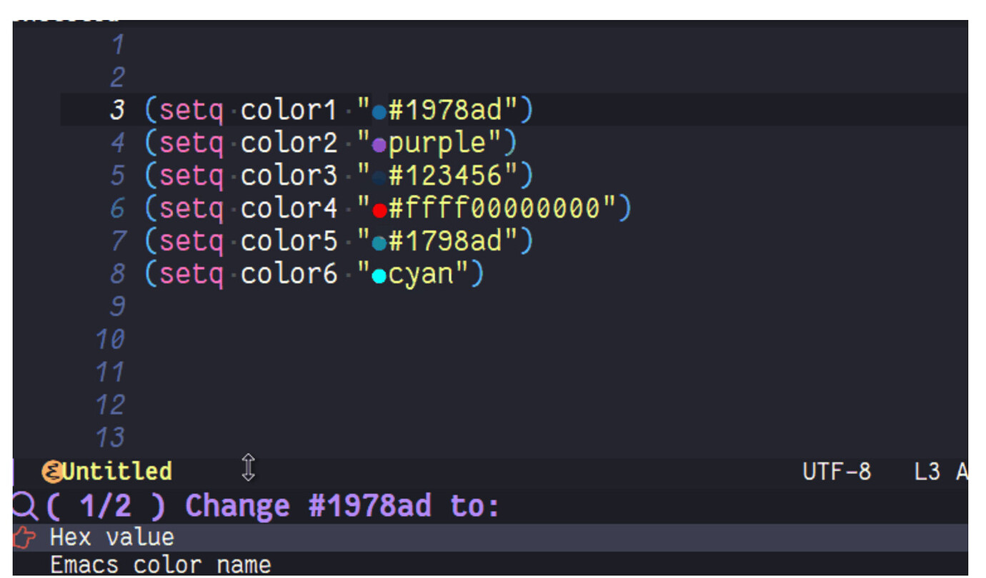 （不定期更新）个人配置分享 - Emacs-general - Emacs China