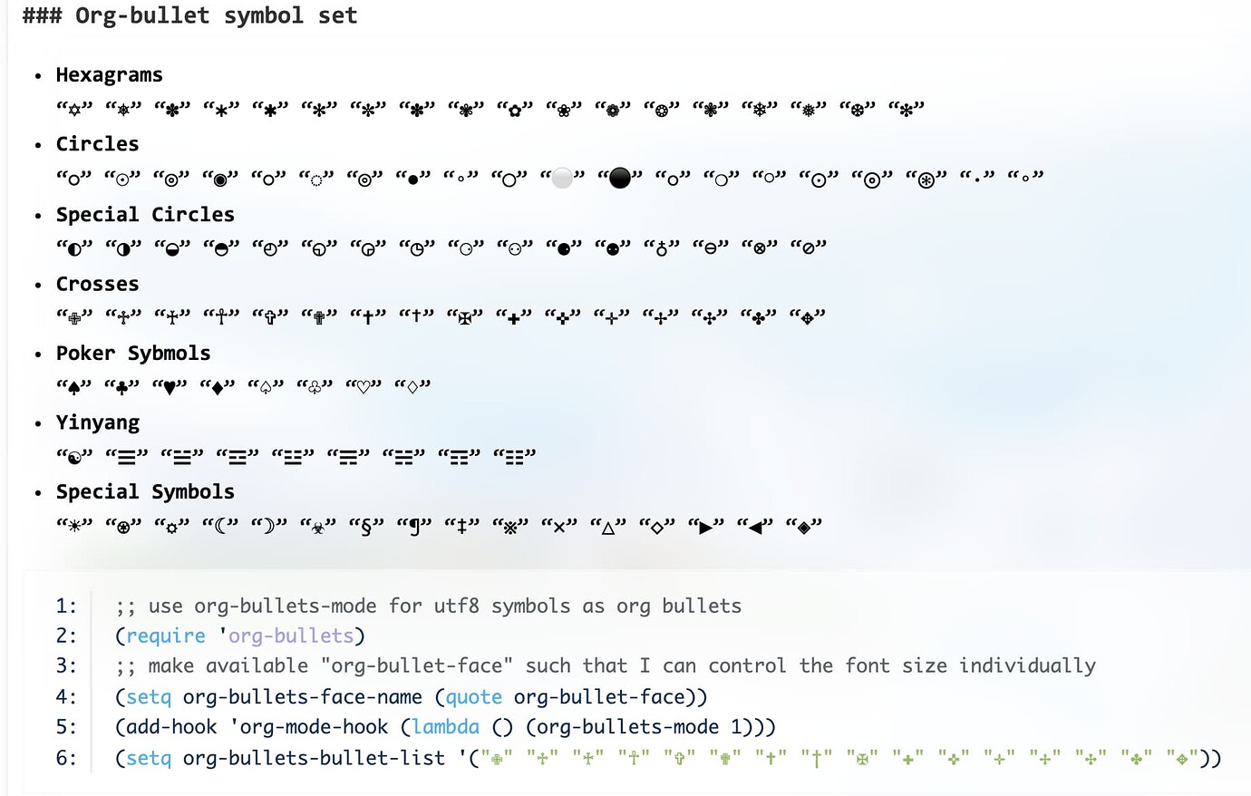 想向各位道友收集一下美化 org 的配置 - Org-mode - Emacs China