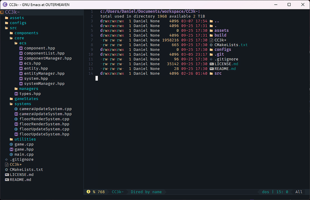 treemacs-devicons：一个受vim-devicons启发的treemacs主题 - Emacs-general - Emacs China