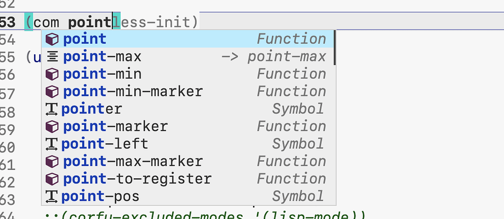为啥我的corfu 没法orderless啊 - Emacs-general - Emacs China
