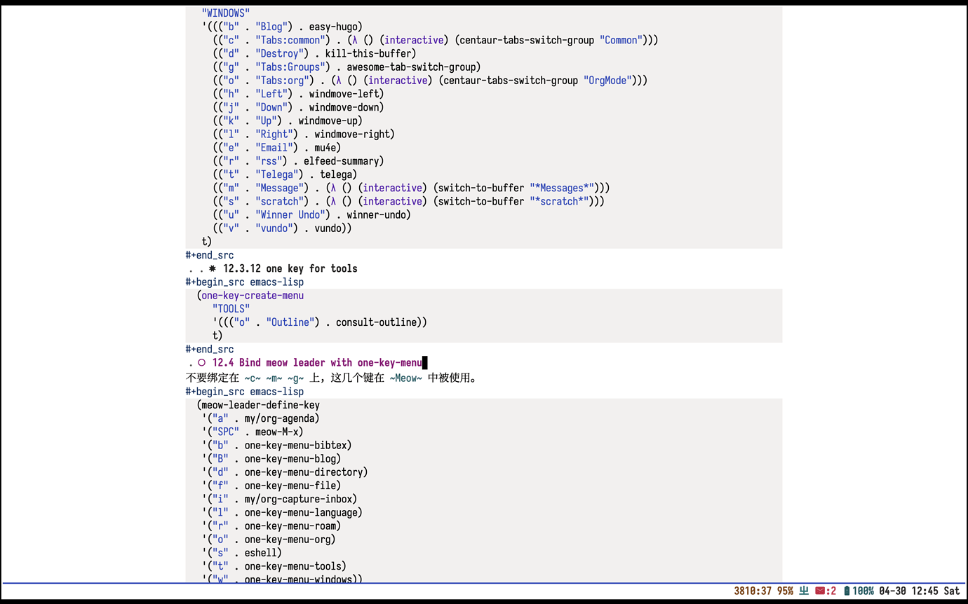 [求助]modeline - Emacs-general - Emacs China