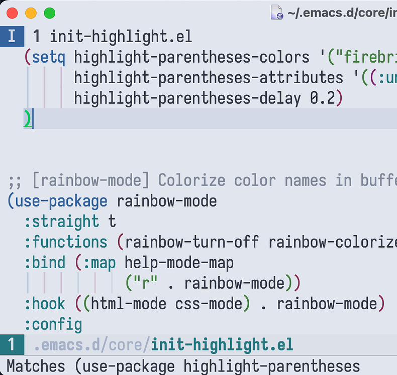 （不定期更新）个人配置分享 - Emacs-general - Emacs China