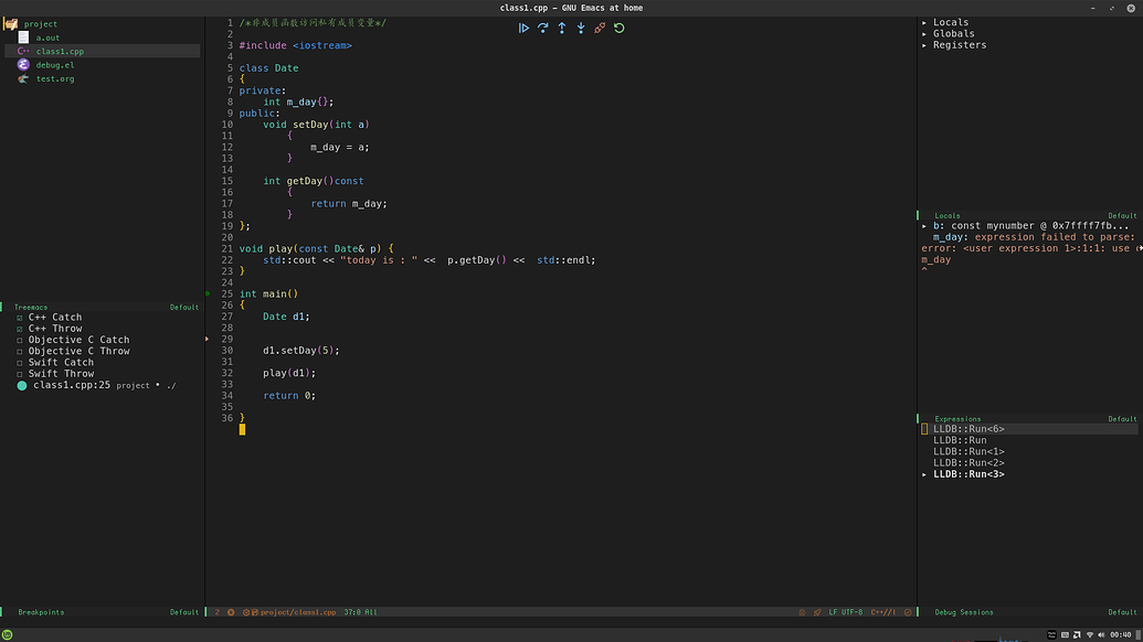 spacemacs c++ dap with lldb-vscode - Spacemacs - Emacs China spacemacs c++ dap with lldb-vscode - Spacemacs - Emacs China