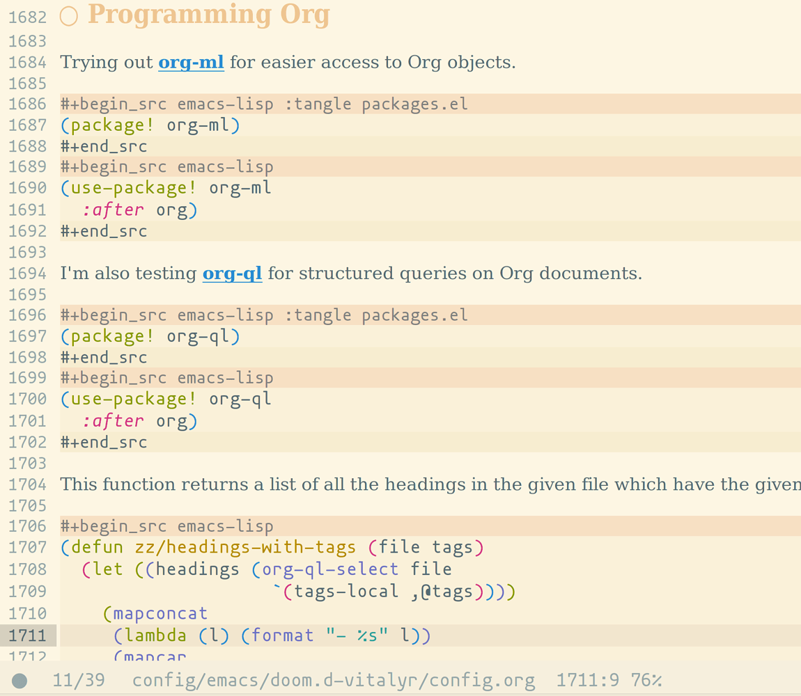 有办法只改变org-mode的字体吗 - Org-mode - Emacs China