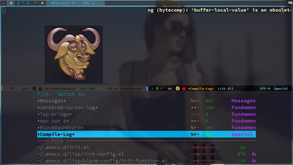 请问～如何关闭 *Compile-Log* Buffer 自动弹出 ~ - Emacs-general - Emacs China