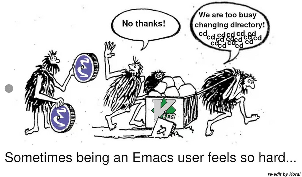 分享 Emacs 笑话一则 闲聊灌水 Emacs China