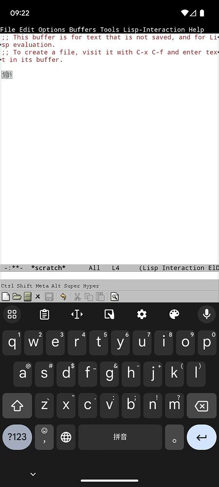 emacs 官方安卓版 - Emacs-general - Emacs China emacs 官方安卓版 - Emacs-general - Emacs China
