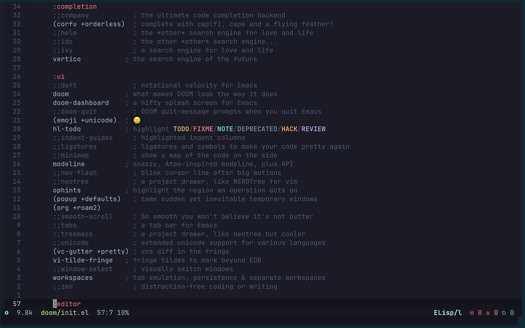 doom 终端展示有莫名的边距问题 - Org-mode - Emacs China