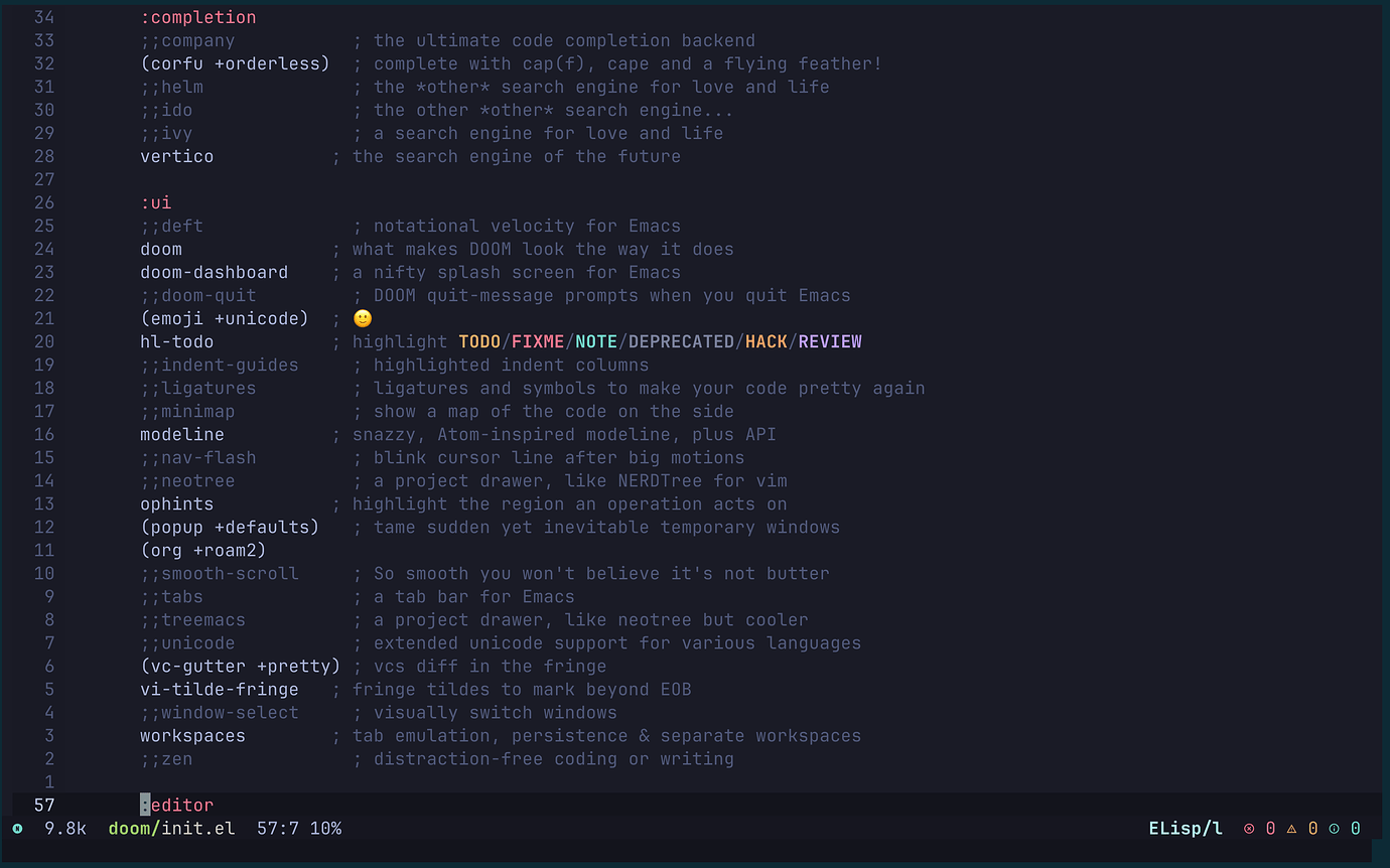 doom 终端展示有莫名的边距问题 - Org-mode - Emacs China