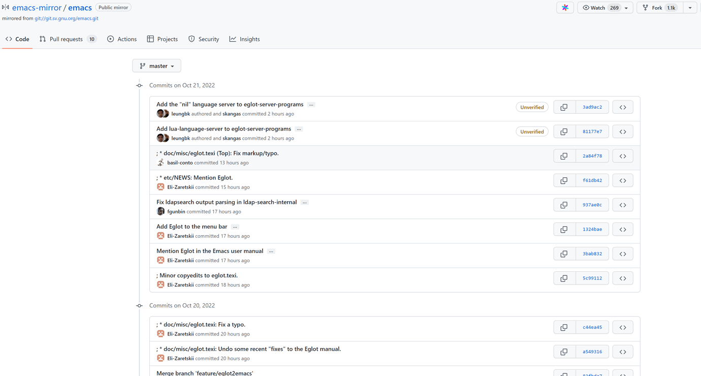 eglot合并到emacs主干代码里了是什么情况？ - Emacs-general - Emacs China