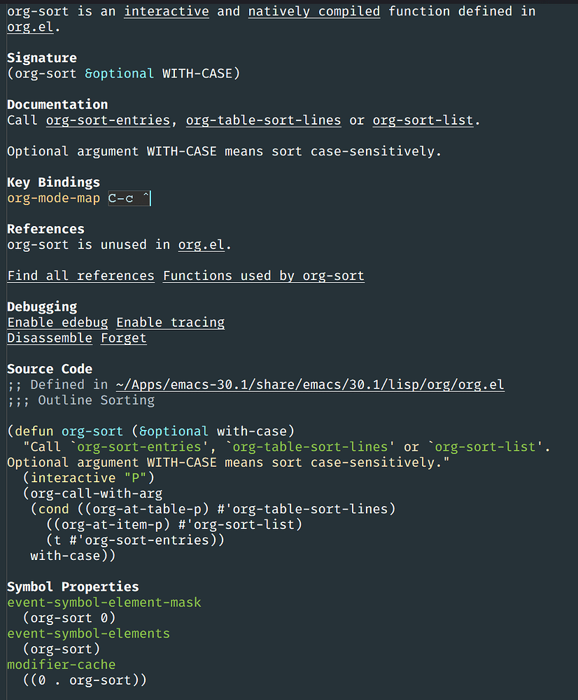 发现一个奇怪的空匿名 keymap - Emacs-general - Emacs China
