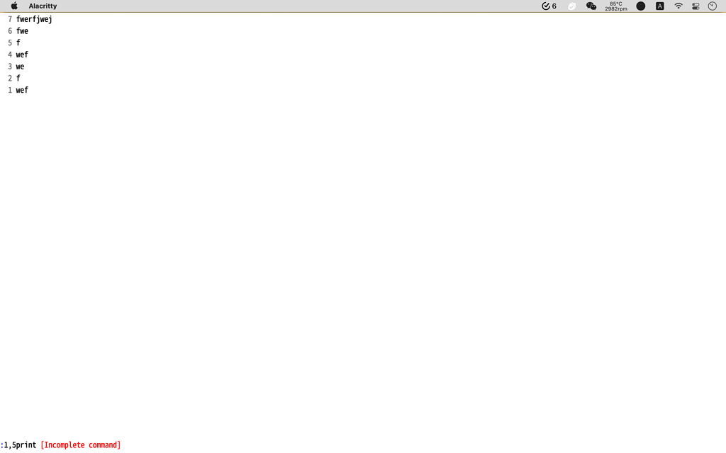 evil-mode 如何使用 vim 的 print 命令？ - Emacs-general - Emacs China