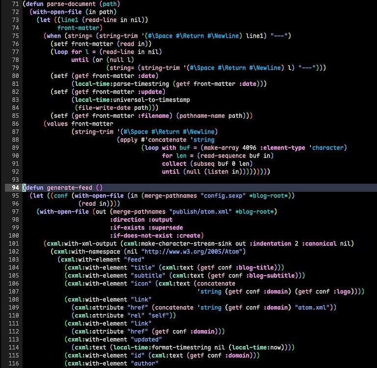 加强版lisp-extra-font-lock - Emacs-Lisp - Emacs China