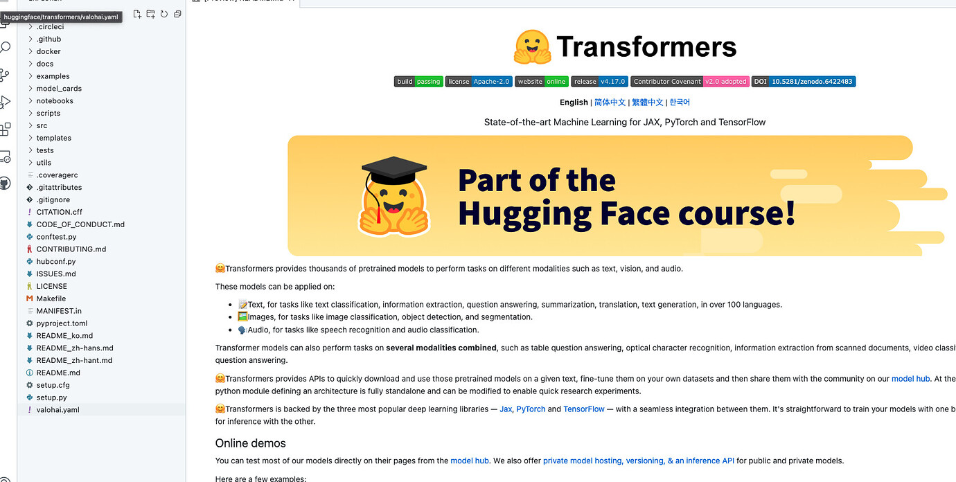 突然发现vscode网页版和github联动也太好用了 - 闲聊灌水 - Emacs China