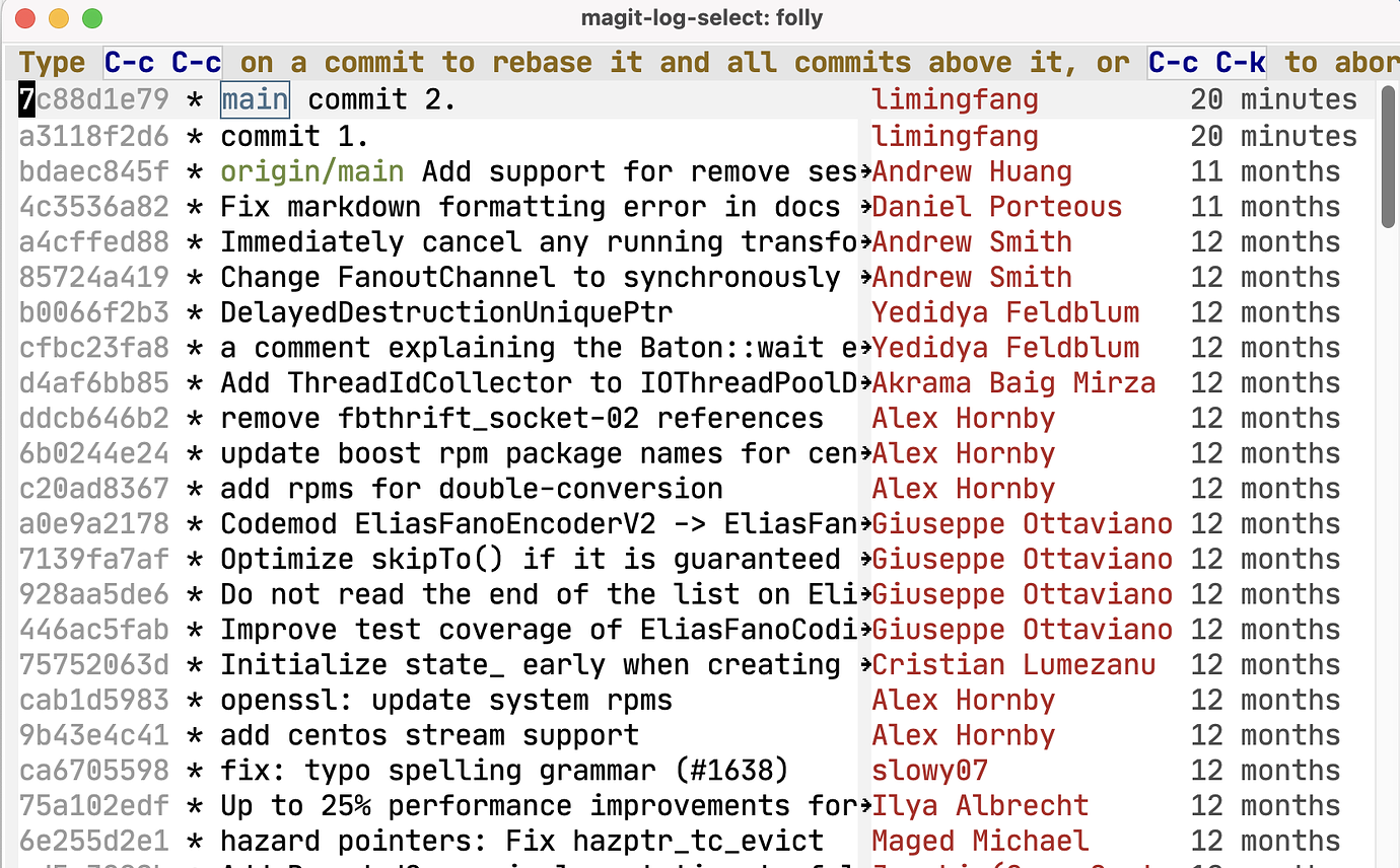 magit 太好用了，没用的朋友一定要试试 - Emacs-general - Emacs China