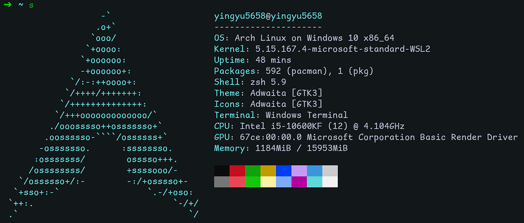 WSL Emacs如何添加中文双拼输入法 - Spacemacs - Emacs China