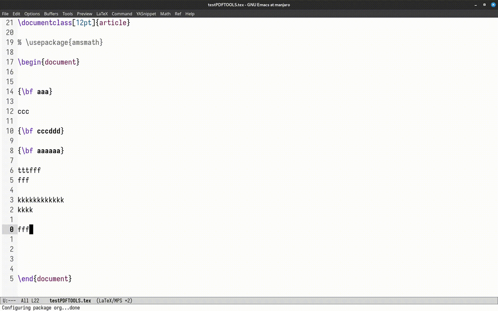 eaf-pdf-viewer 占据整个页面 - Emacs-general - Emacs China