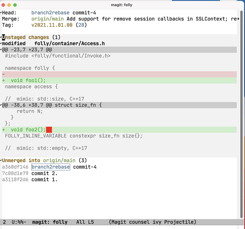 Magit 太好用了,没用的朋友一定要试试 Emacs General Emacs China