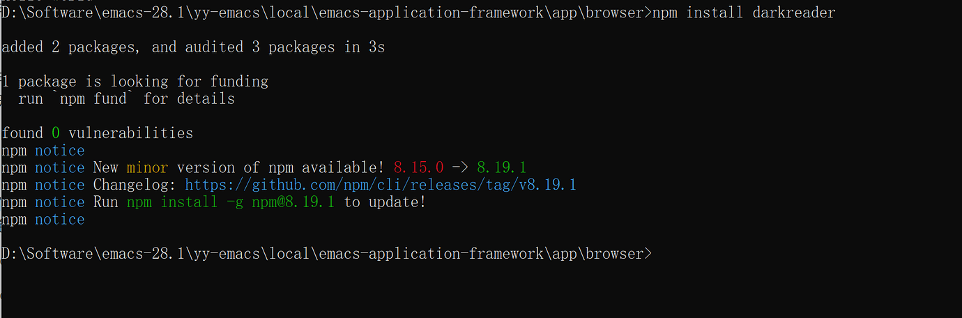 求一个Win10安装Emac及EAF-Browser的教程 - Emacs-general - Emacs China