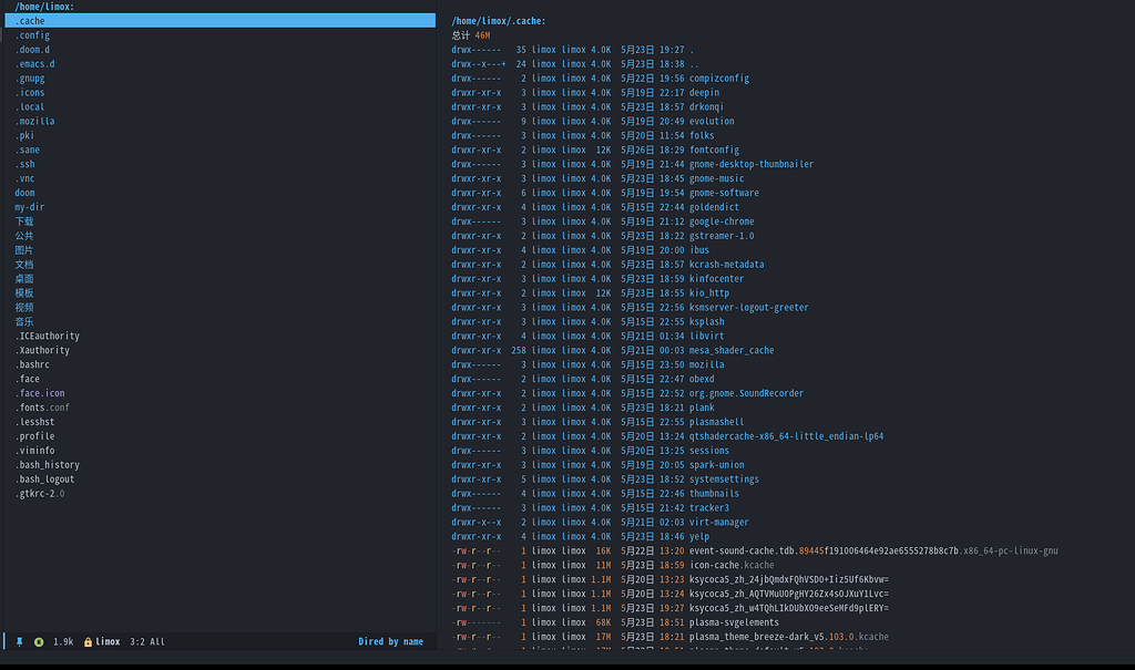 请教：Doom emacs里面的“dirvish”插件怎么显示icons图标？ 新手求教 - Emacs-general - Emacs China