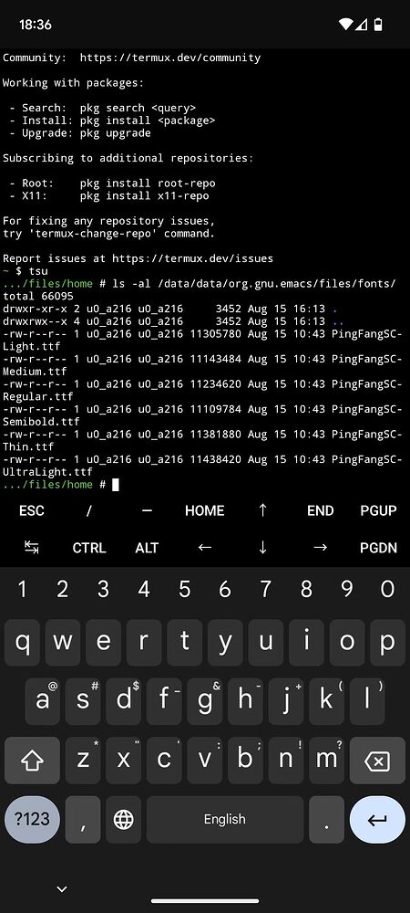 emacs 官方安卓版 - Emacs-general - Emacs China