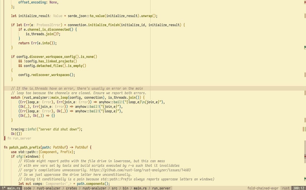 Emacs 是否能实现类似 VS Code 或者 NeoVim 的滚动条装饰 - Emacs-general - Emacs China