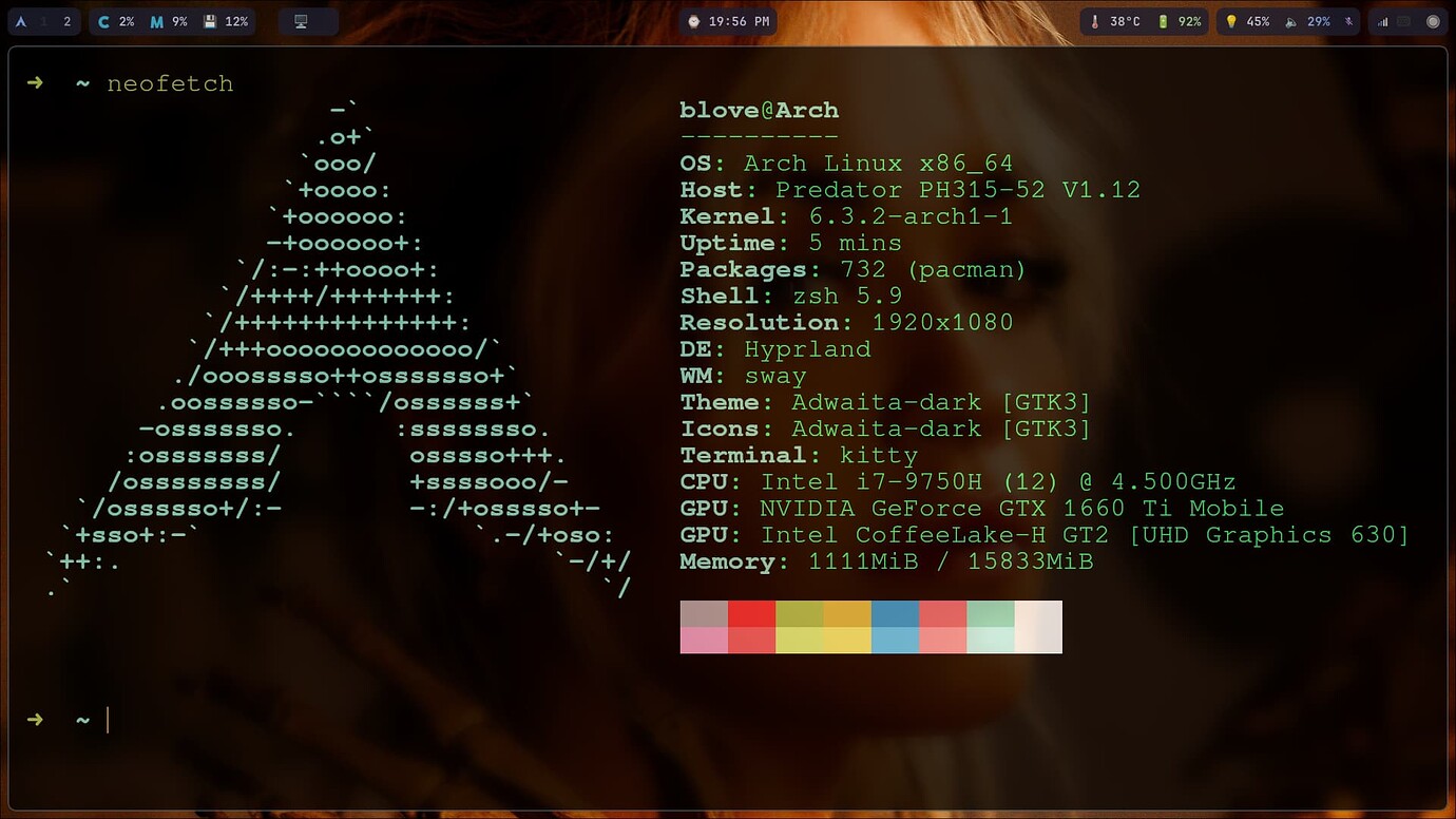 折腾了很久的Hyprland/Wayland - 闲聊灌水 - Emacs China