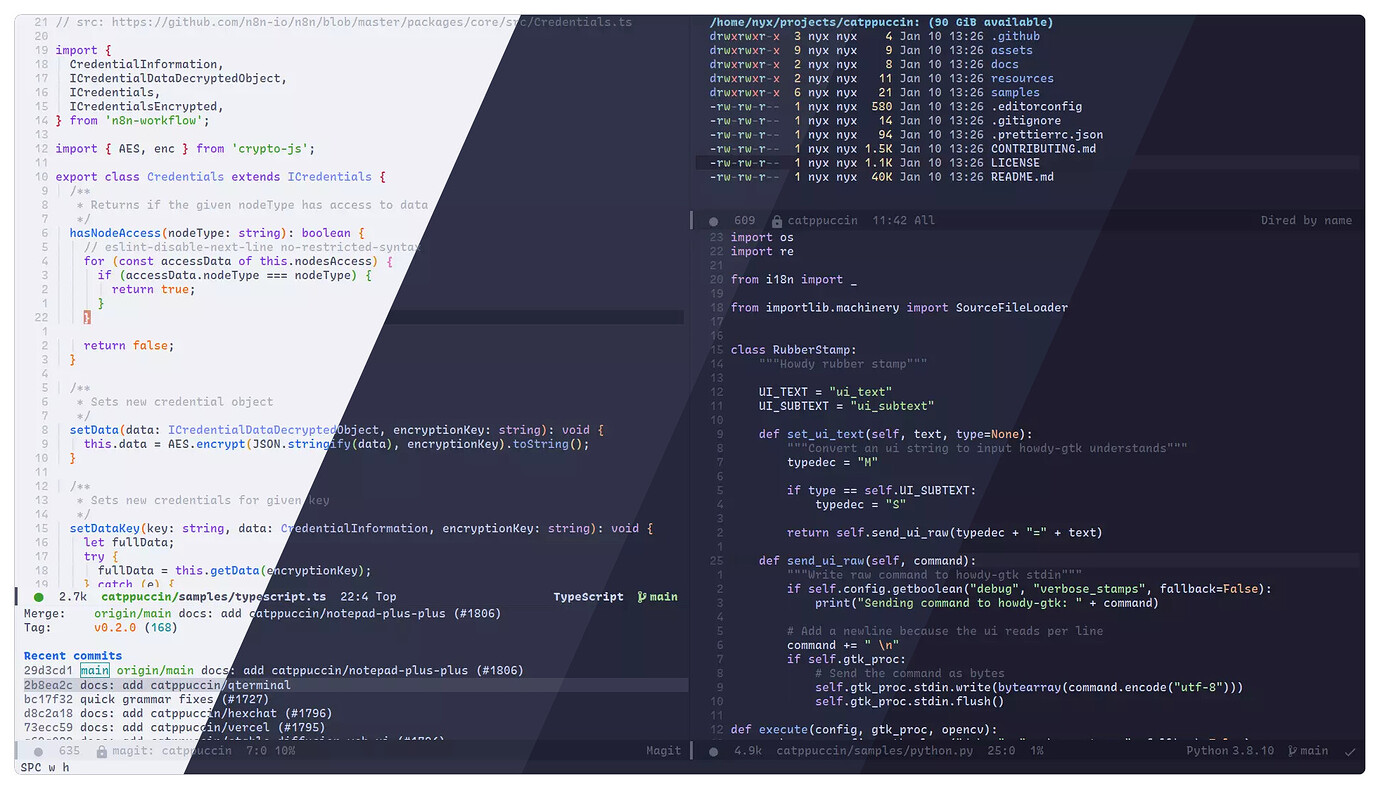 晒晒 Emacs 主题 - Emacs-general - Emacs China